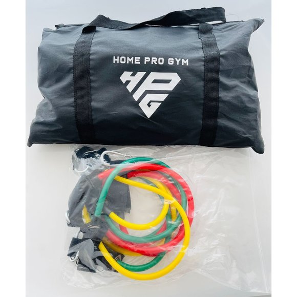 Other | Home Pro Gym Workout Bundle Water Dumbbells And Trx Bands ...